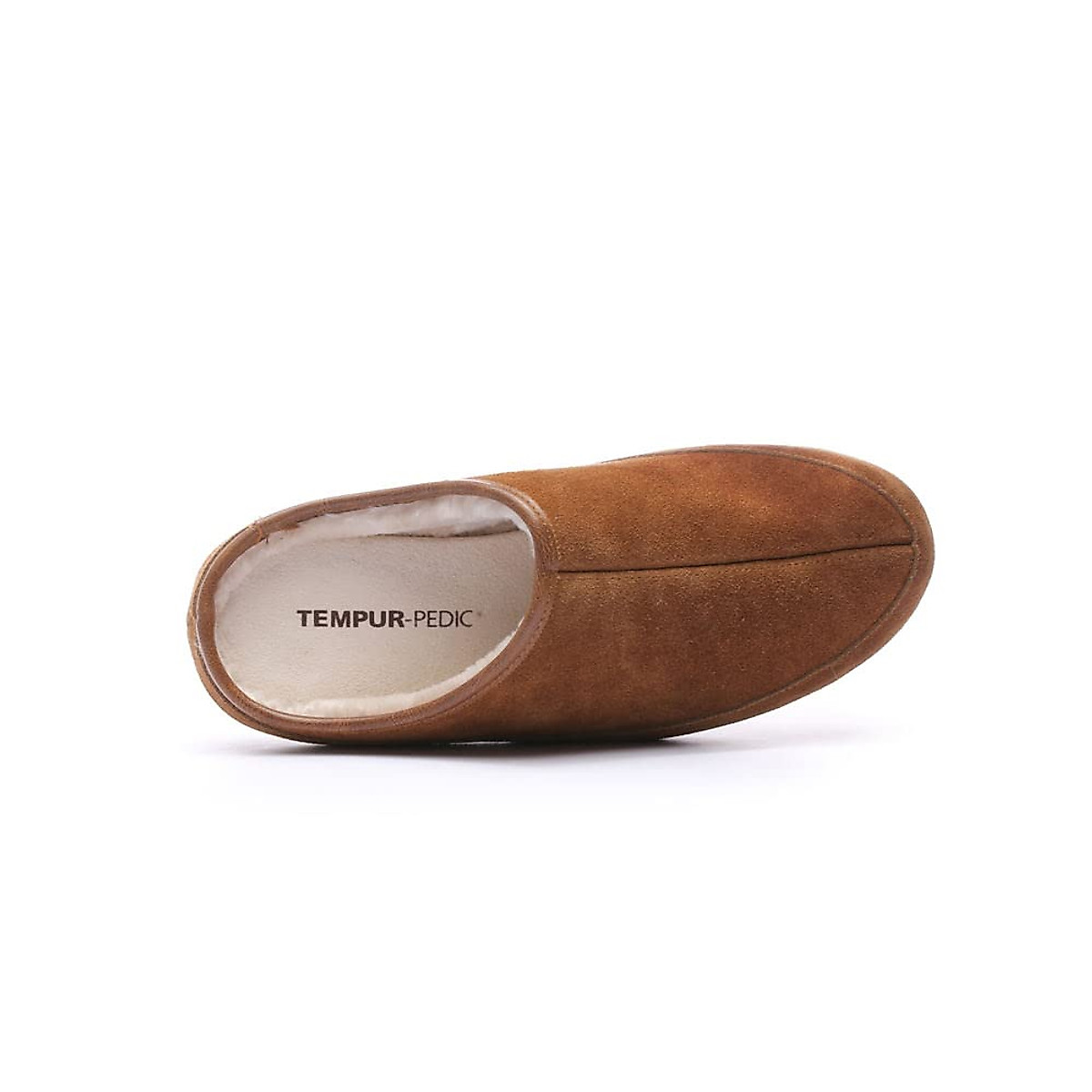 TempurPedic Shiloh Mens Slipper 12 2E US Chestnut
