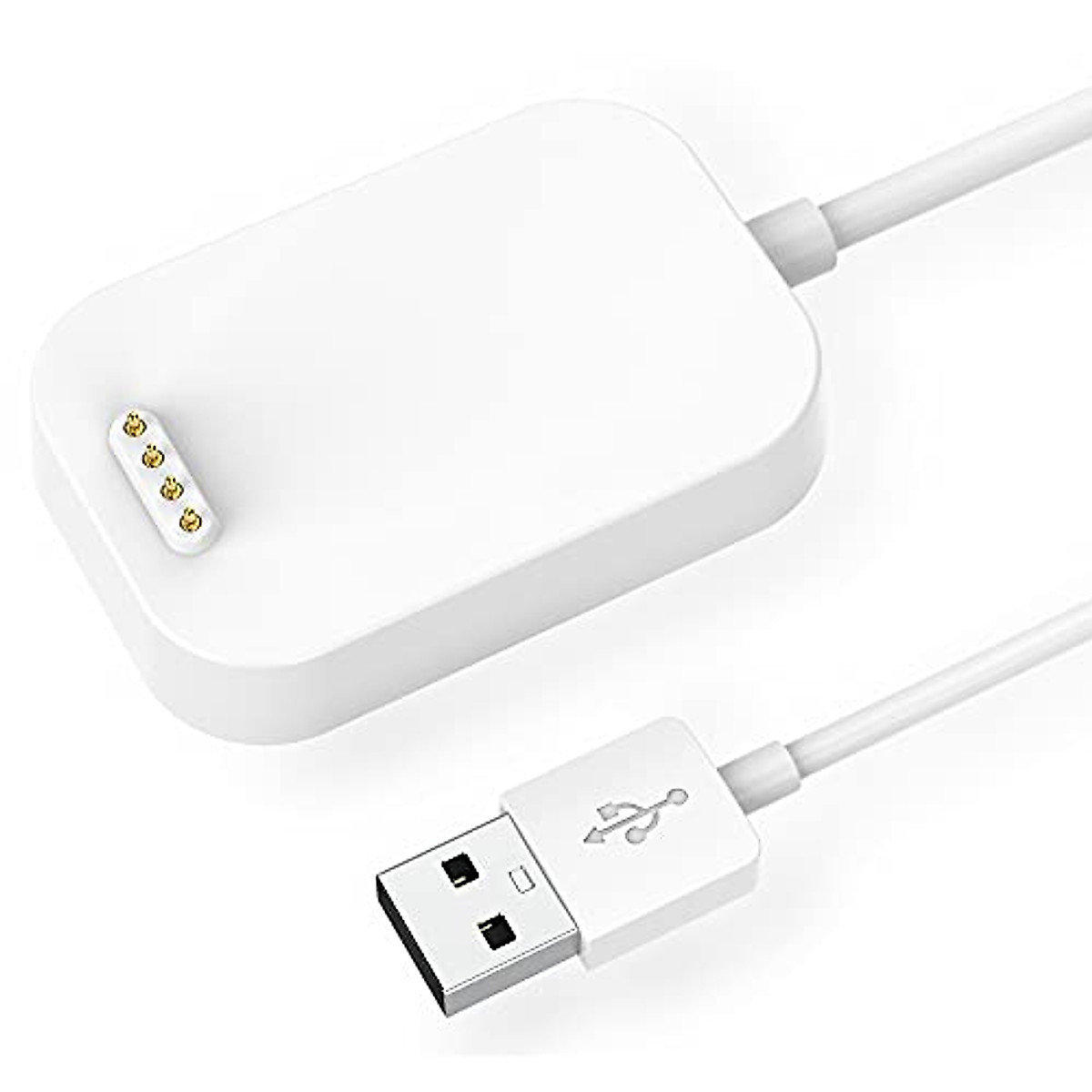 TUSITA Charger Dock Compatible with Verizon Gizmo Watch 2 / Gizmo Watch 1 - Magnetic USB Charging Cable 3.3ft /100cm - Kids Smartwatch Accessories