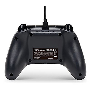 PowerA Wired Controller For Xbox Series X|S - Black, Gamepad, Video Game Controller Works with Xbox One