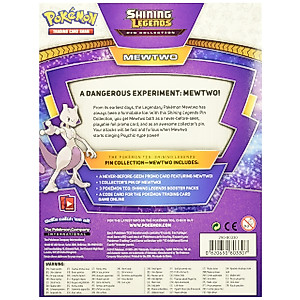 Pokemon Shining Legends Mewtwo Collectible Cards