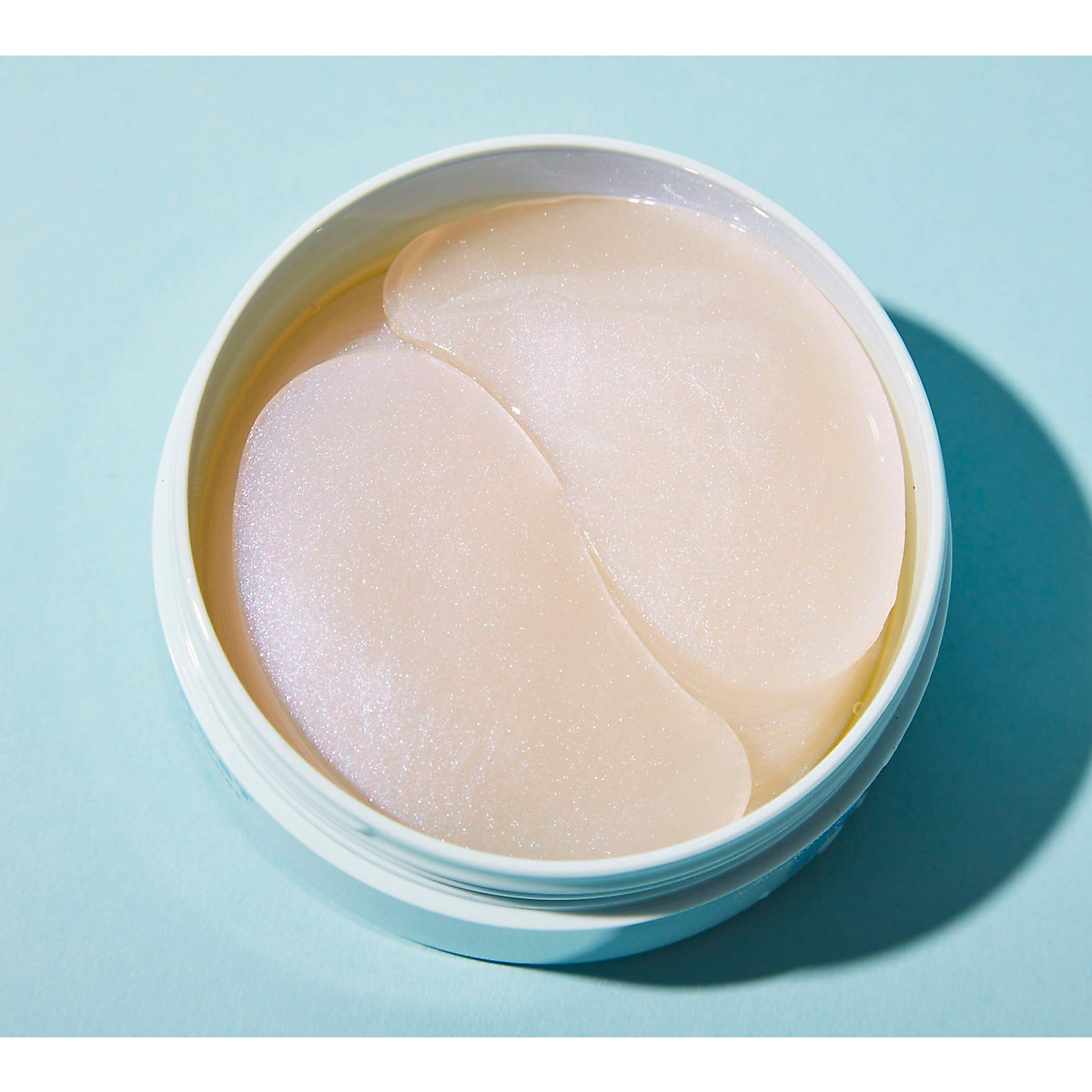 TONYMOLY Moisture Boost Cooling Hydrogel Eye Patches, Refreshing & Hydrating Eye Patches for Tired Under Eyes, 90 g. (30 Pairs)