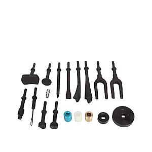 MYOYAY Air Hammer with 19-Piece Tool plus Set, Multi-functional Pneumatic Hammer, Air Hammer Piece Chisel Set Heavy Duty