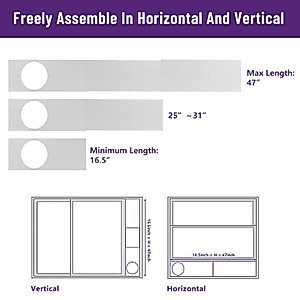 Portable Air Conditioner Window Kit with Bird Stop Coupler,AC Vent Kit Compatible with 5.9'' Diameter Exhaust AC Hose,Adjustable AC Replacement Seal Plate for Sliding,Hung Windows