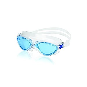 Speedo Unisex-Adult Swim Goggles Hydrospex Mask,Blue