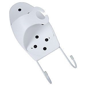 ACTION-1 No CTG Heat-Resistant Standard Size Wall Mount Iron Holder, White, 10 X 6 Inches US