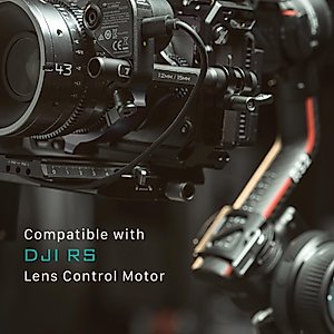 Tilta Nucleus Nano II Wireless Lens Control System | Wireless Zoom, Focus, Aperture Control | Follow Focus | Accurate Pulling | Touch Screen | WLC-T05 (Wireless Lens Control System)