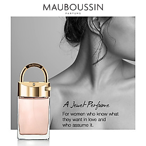 Mauboussin - Promise Me 90ml (3 Fl Oz) - Eau de Parfum for Women - Chypre & Modern Scents