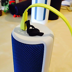 Sqrmekoko Quick Charger Cable Adapter Compatible with Ultimate Ears UE Boom MEGABOOM Wireless Speaker White & Yellow