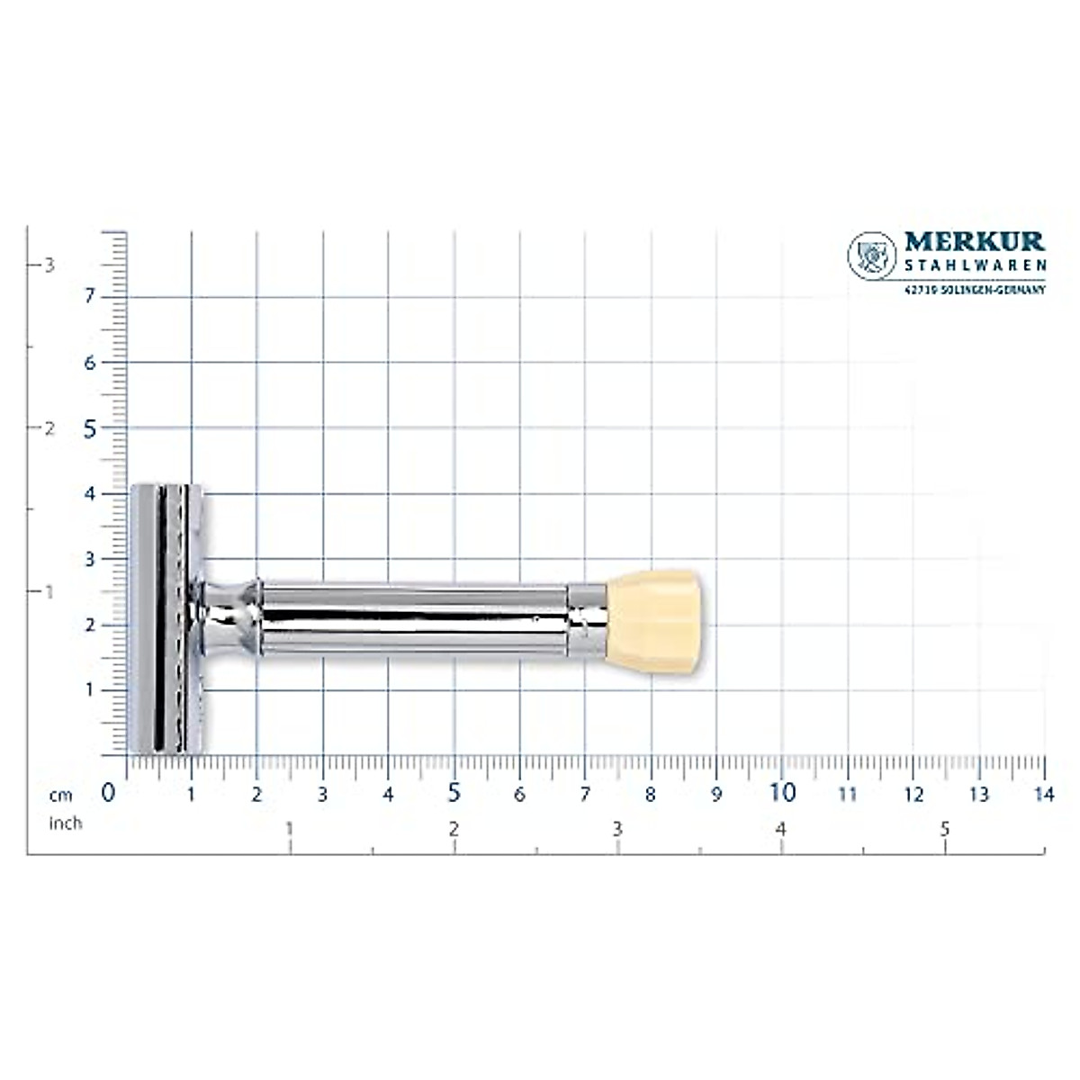 Merkur Progress Adjustable Safety Razor, MK-500001