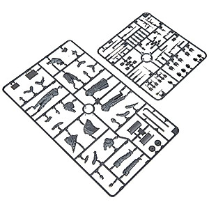 Tamiya Models German Soldiers at Field Briefing