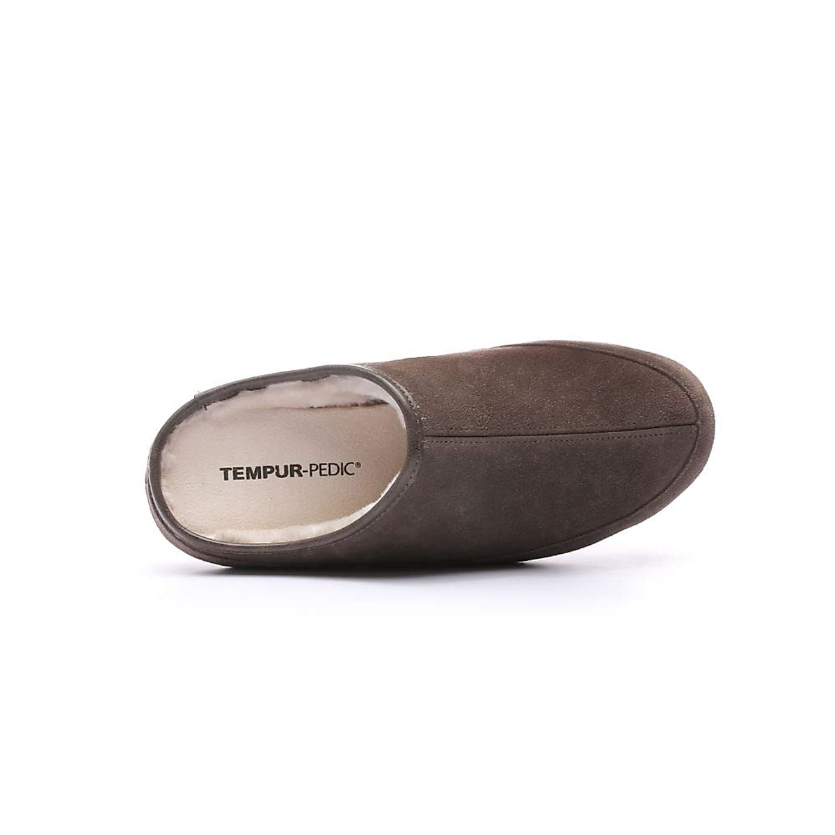 TempurPedic Shiloh Mens Slipper 15 2E US Taupe