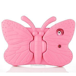 Xboun Butterfly Series EVA Shock Proof Protective Case for iPad Mini (Pink)