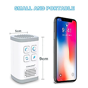 Mini Ozone & Ionic Air Purifier 2 in 1, Plug-in, New Released Promotion