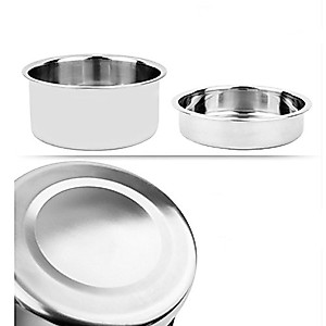 2 Quarts Vaccum Insulated Lunch Box Stainless Steel Double Wall Thermal Food Jar Hot or Cold