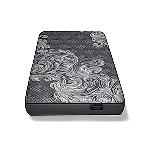 iDealBed iQ5 Luxury Hybrid Mattress, Medium Soft, Smart Adapt Hybrid Foam & Coil System for Temperature Regulation, Pressure Relief, and Support, Made in USA, 10 Year Warranty (Twin XL)