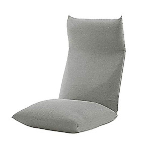 UXZDX Lazy Sofa,Folding Gaming Sofa Chair Lounger Folding Adjustable Sleeper Bed Couch Recliner (Brown)