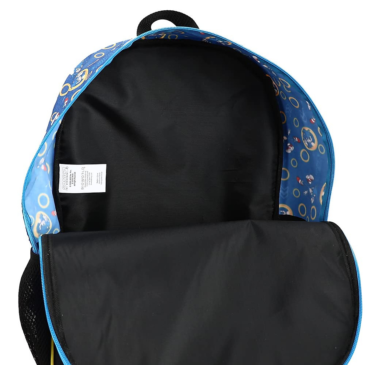 Sonic the Hedgehog 5-Piece Backpack Set