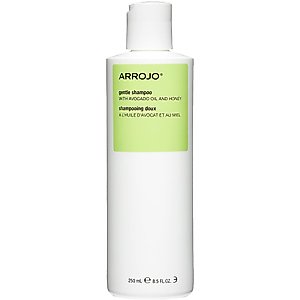 ARROJO Gentle Sulfate Free Shampoo â€“ Gentle Shampoo to Repair & Nourish - Hair Shampoo w/Vitamin B5, Avocado Oil & Honey - Lightly Scented Cleansing Shampoo â€“ Paraben Free Shampoo,8.5 Fl Oz(Pack of 1)