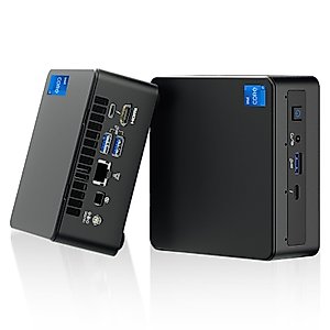 Intel NUC 11 NUC11PAHi7 16GB DDR4 RAM,512GB SSD,Win 11 Pro Mini PC,Core i7-1165G7 Processor 12M Cache, up to 4.7 GHz Mini Desktop Computer, Thunderbolt 3/Support 8K/WiFi 6/4K Quad Display/Bluetooth 5