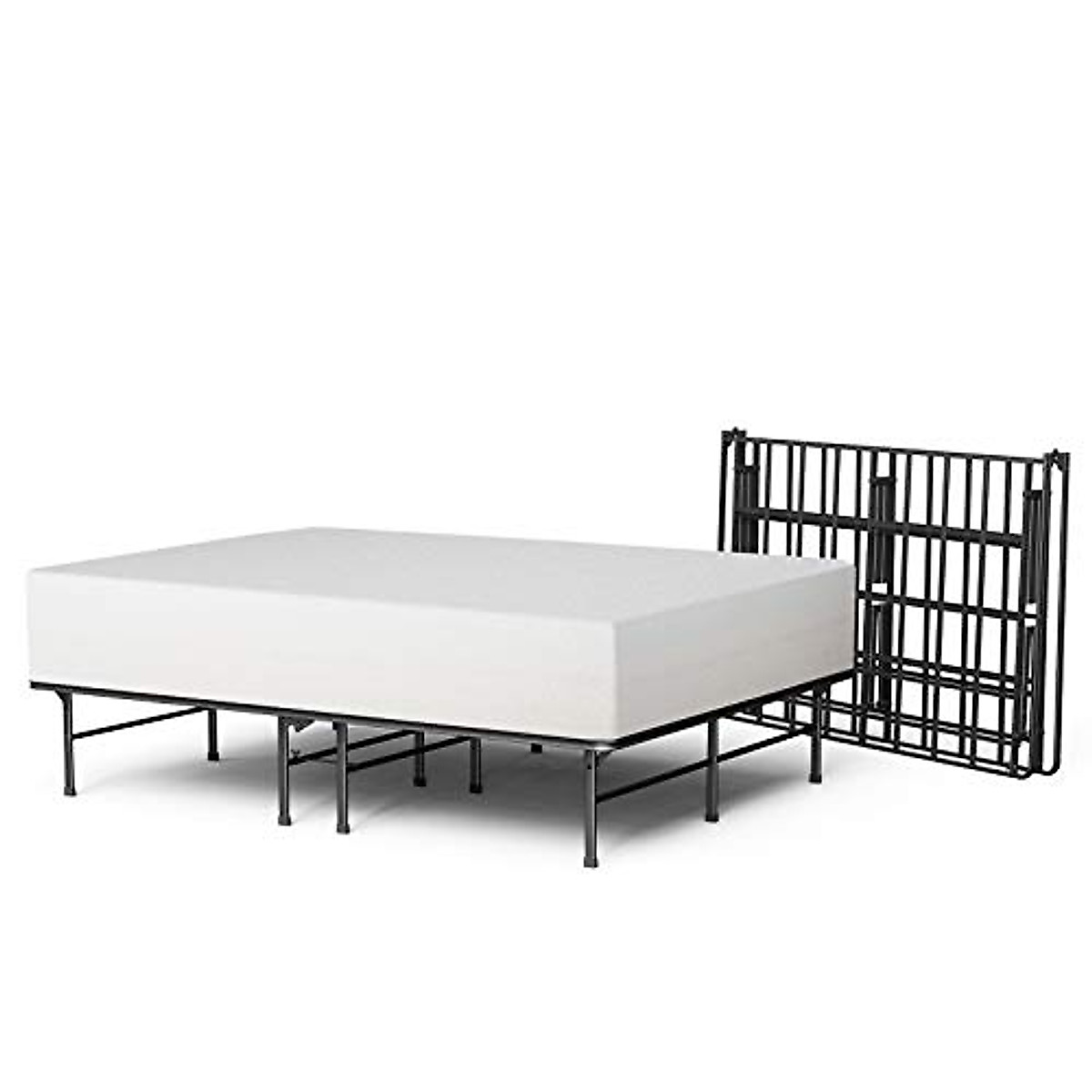 ZINUS SmartBase Super Heavy Duty Mattress Foundation with 4400lbs Weight Capacity / 14 Inch Metal Platform Bed Frame / No Box Spring Needed / Sturdy Steel Frame / Underbed Storage, King