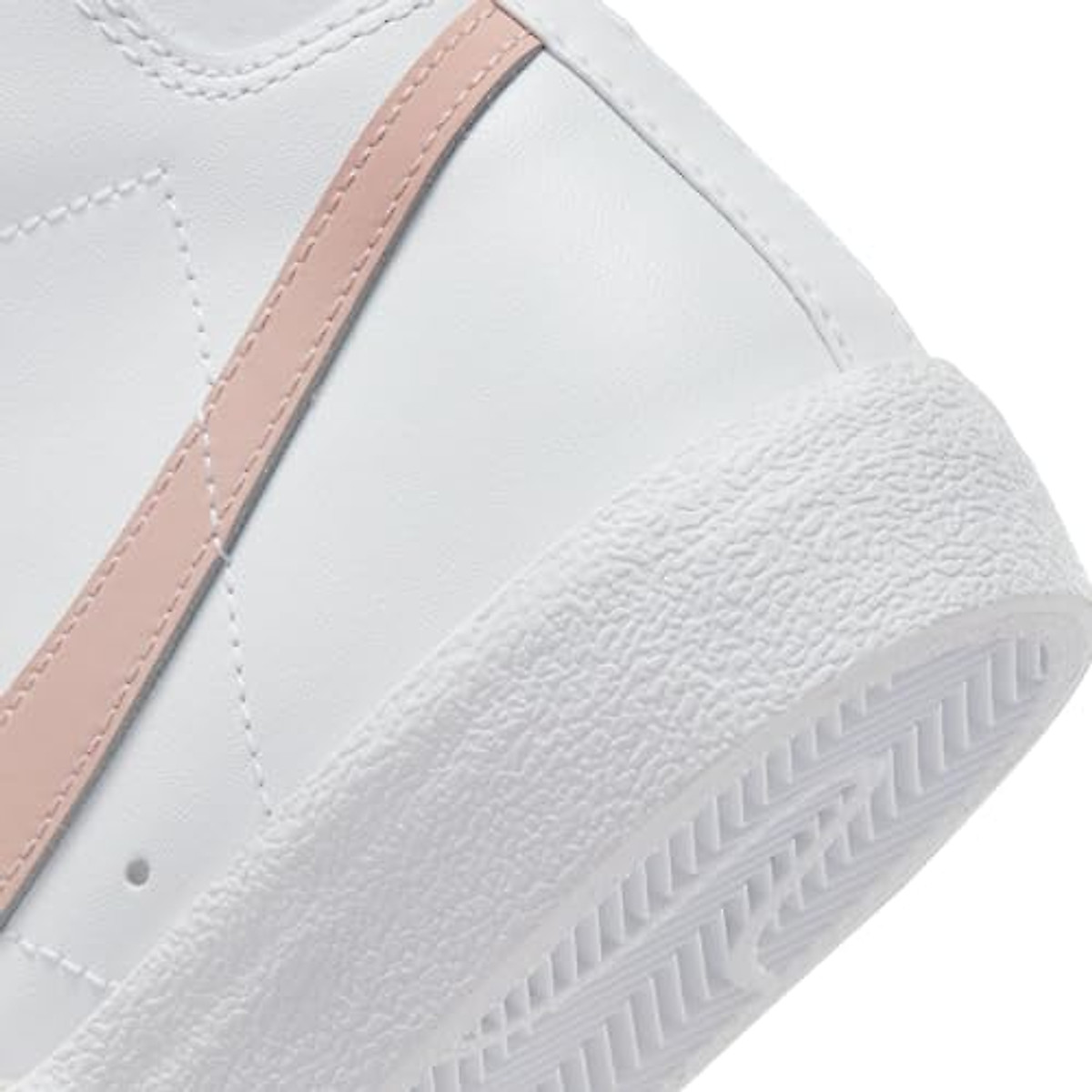 Nike Women Gymnastics Shoes Flat, White Pink Oxford Bl, 7