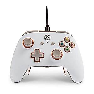 PowerA Fusion Pro Wired Controller For Xbox One - White