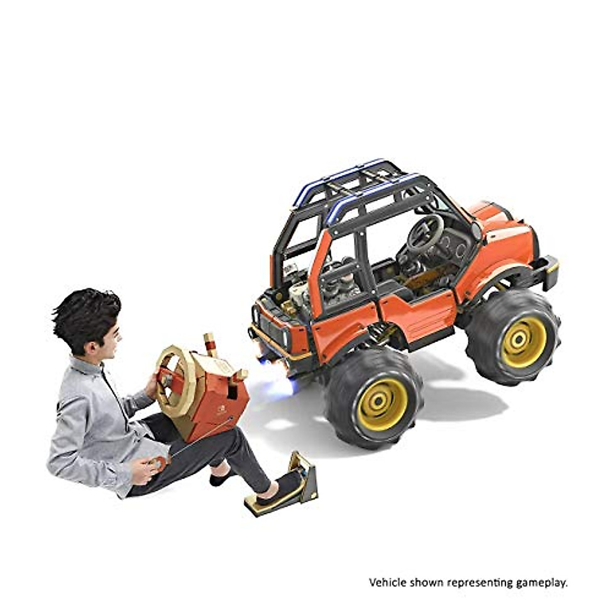 Nintendo Labo Toy-Con 03: Vehicle Kit - Switch