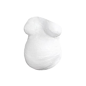 Little Pear Belly Casting Kit, Expecting Mom Pregnancy Keepsake, Pregnant Belly Mold, Belly Keepsake Kit, White