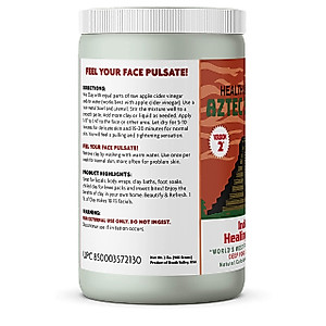 Aztec Secret – Indian Healing Clay 2 lb – Deep Pore Cleansing Facial & Body Mask – The Original 100% Natural Calcium Bentonite Clay – New Version 2