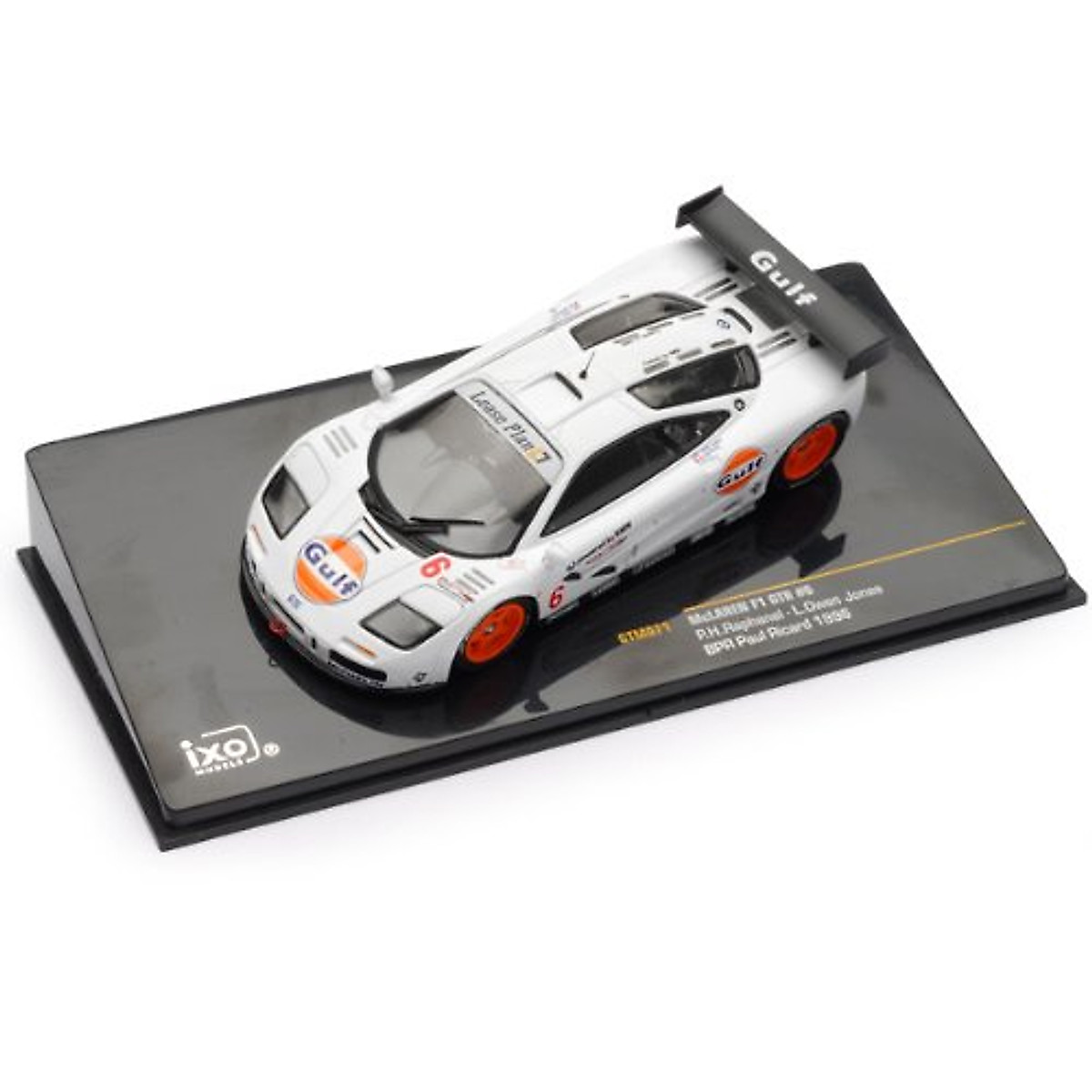1/43 McLaren F1 GTR Gulf 96 BPR Paul Ricard # 6 Rafael Owen (GTM071) (japan import) by Ikuso