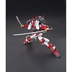 Bandai Hobby - Gundam Build Fighters - #07 Sengoku Astray Gundam, Bandai Spirits HGBF 1/144 Model Kit