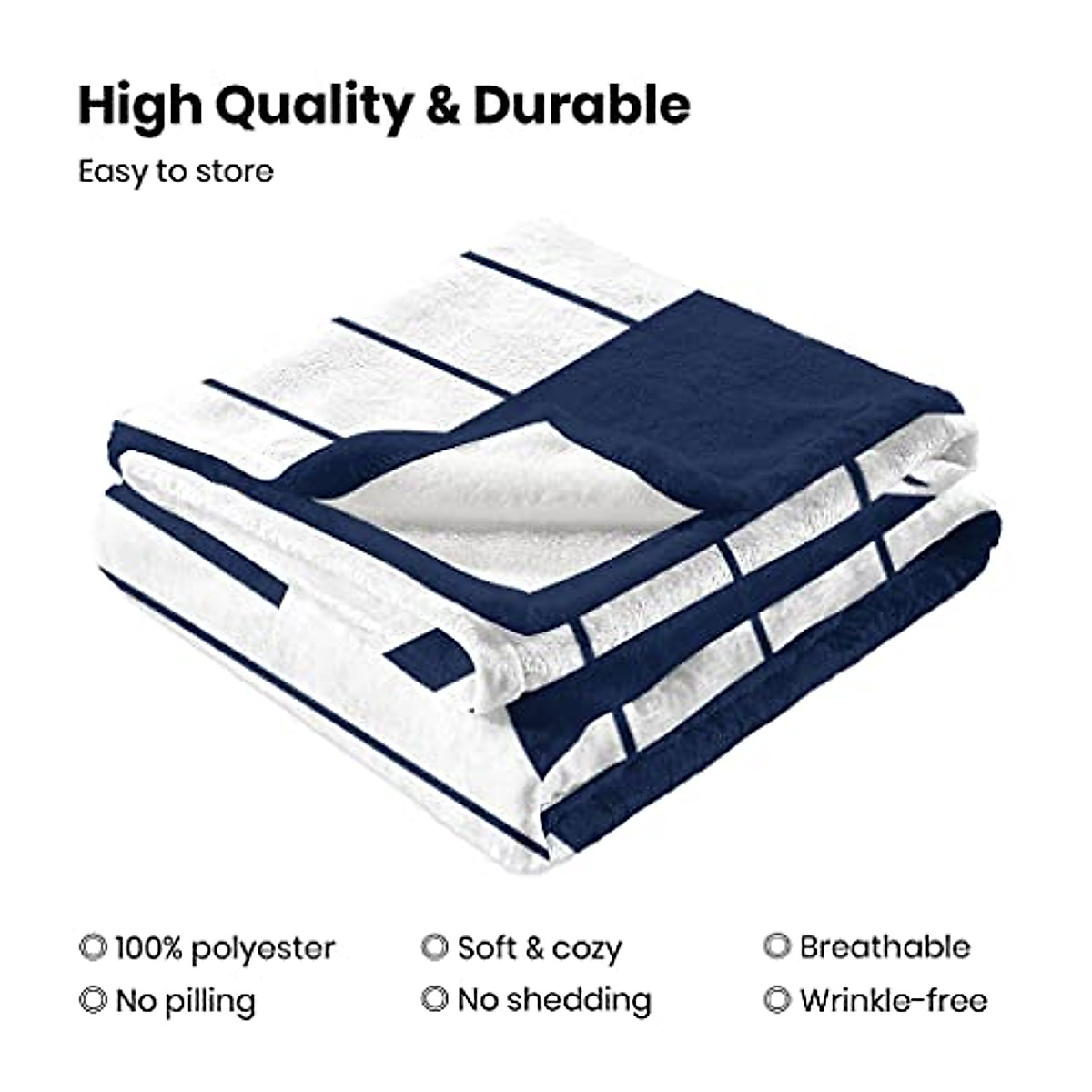 ANTKING New York Blanket Throw Blanket Custom Any Name and Any Number Gifts for Men Women Baby