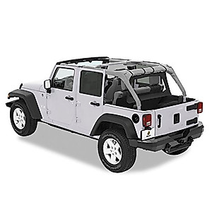 Bestop 8003935 Windjammer for 2007-2018 Wrangler JK Unlimited