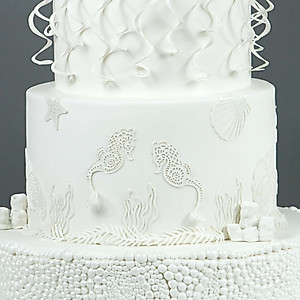 Vertigo Spirals Silicone Lace Mat by Chef Alan Tetreault