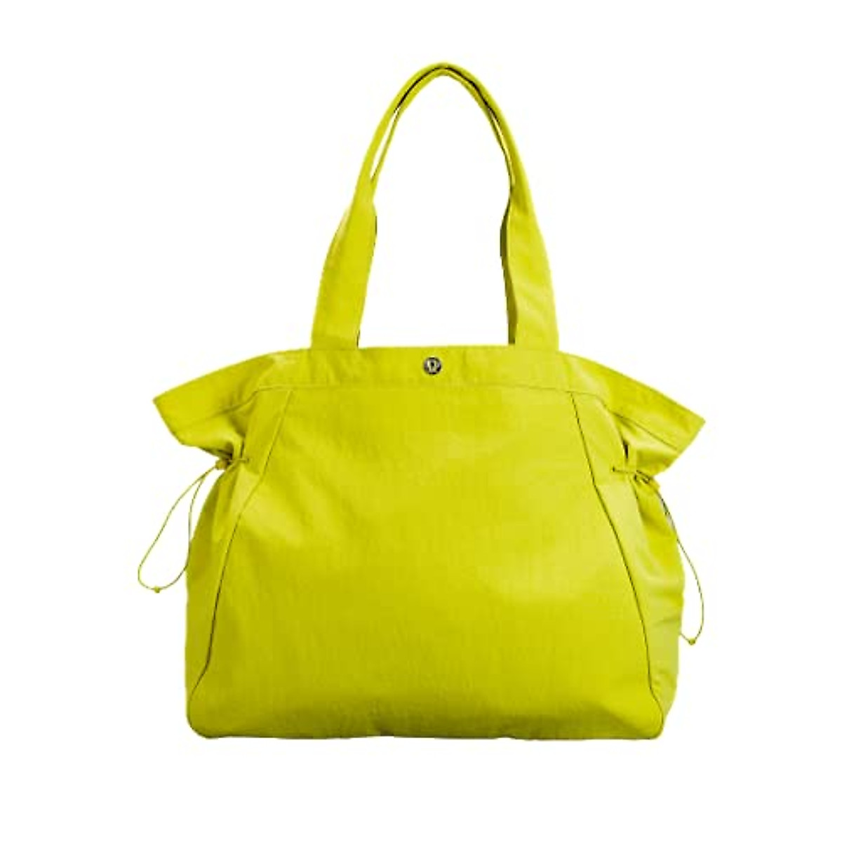 Lululemon Athletica Lululemon Side-Cinch Shopper Bag 18L (Yellow Serpentine)