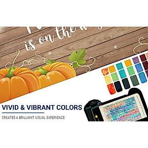 Allenjoy Pumpkin Rustic Wood Baby Shower Backdrop Autumn Our Little Pumpkin Boy Girl is On The Way Welcome Party Decorations Baby is Brewing Theme Cake Table Banner Background Photo Booth Props