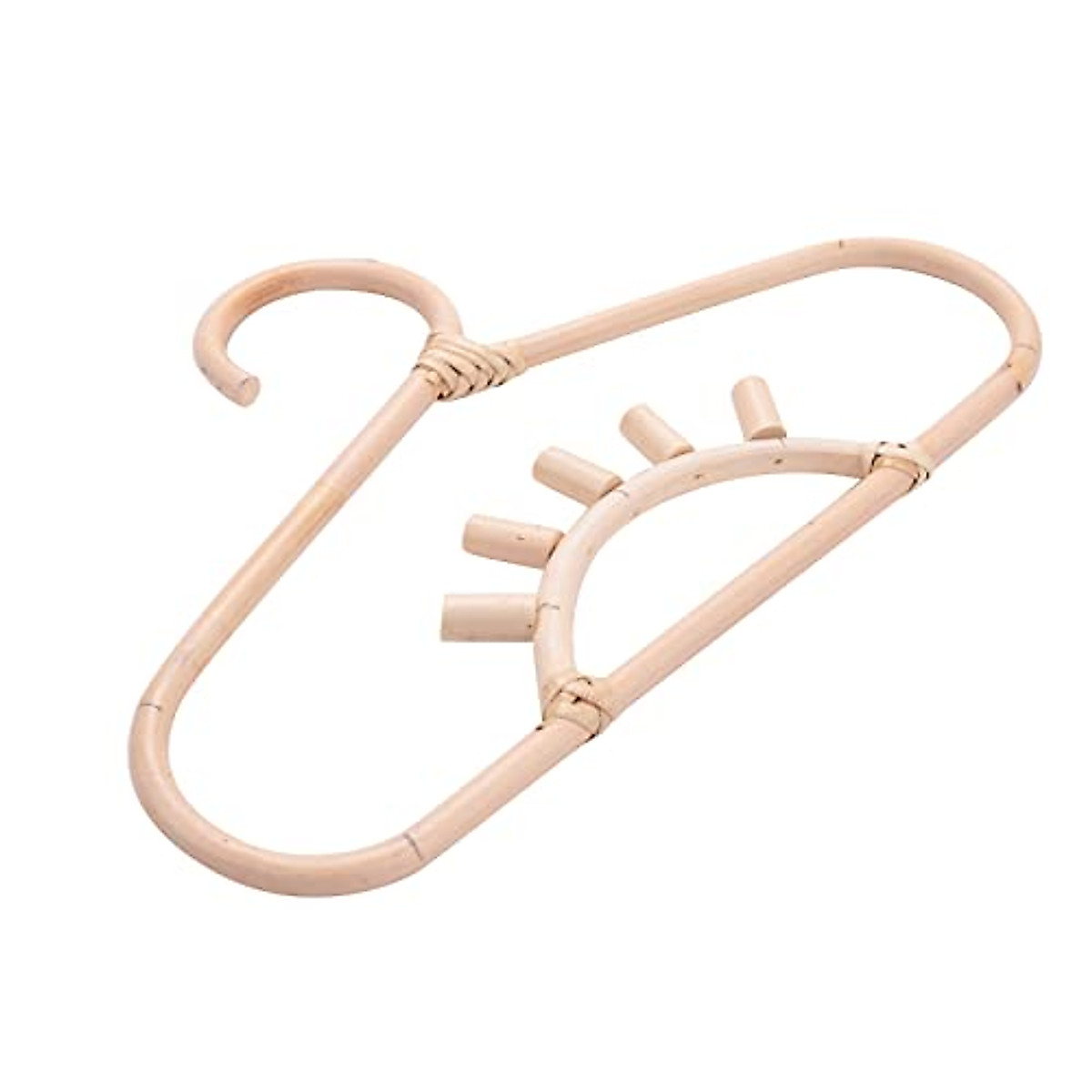 Yothfly Clothes Hanger Kids Garments Organizer Rack Children Hanger Kids Room Decoration Hanger for Clothes,