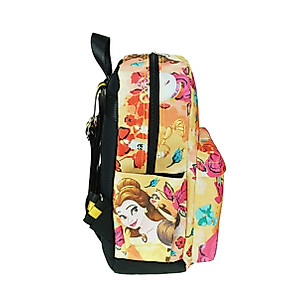Beauty and the Beast 12" Deluxe Oversize Print Daypack - A21306