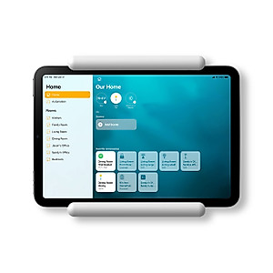 elago Home Hub Mount [White] - [iPad Wall Mount][Homekit Mount][Easy Installation][Scratch-Free][Cable Management Included] - for Mini, Air, Pro