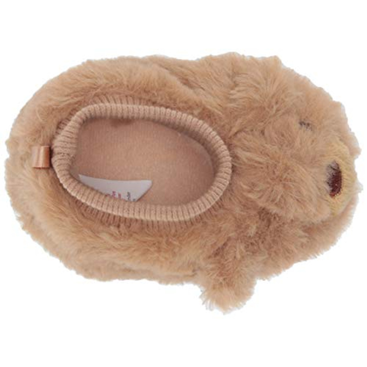 Little Me Baby Newborn Slippers, Bear, 0-6 Months