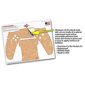 WraptorSkinz Skin Wrap compatible with Sony PS5 DualSense Controller Bandages (CONTROLLER NOT INCLUDED)