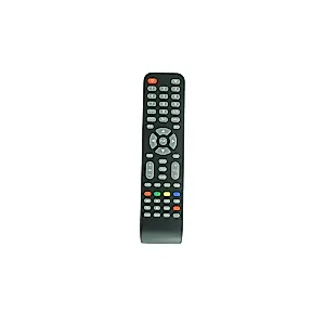 HCDZ Replacement Remote Control for RCA RTU4300 RT3908-B RLED4843-F-UHD RLED3221-D RT2412-E RT4804 RTU4253 RTU4853 RLED4945-UHD Smart LCD LED HDTV TV