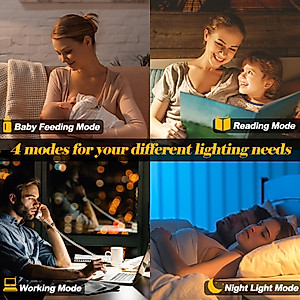 Arc Floor Lamps Bronze, Standing Lamps for Living Room with Remote Control, Foot Switch, Metal Shade, Arched Floor Lamp with Stepless Dimmable LED Bulb, Brown Floor Reading Tall Lamp for Bedroom