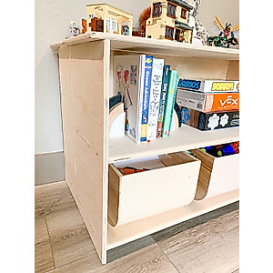 Bush Acres Montessori with Hidden Storage - Montessori Wooden Furniture – Nursery Gift – Woodenshelf
