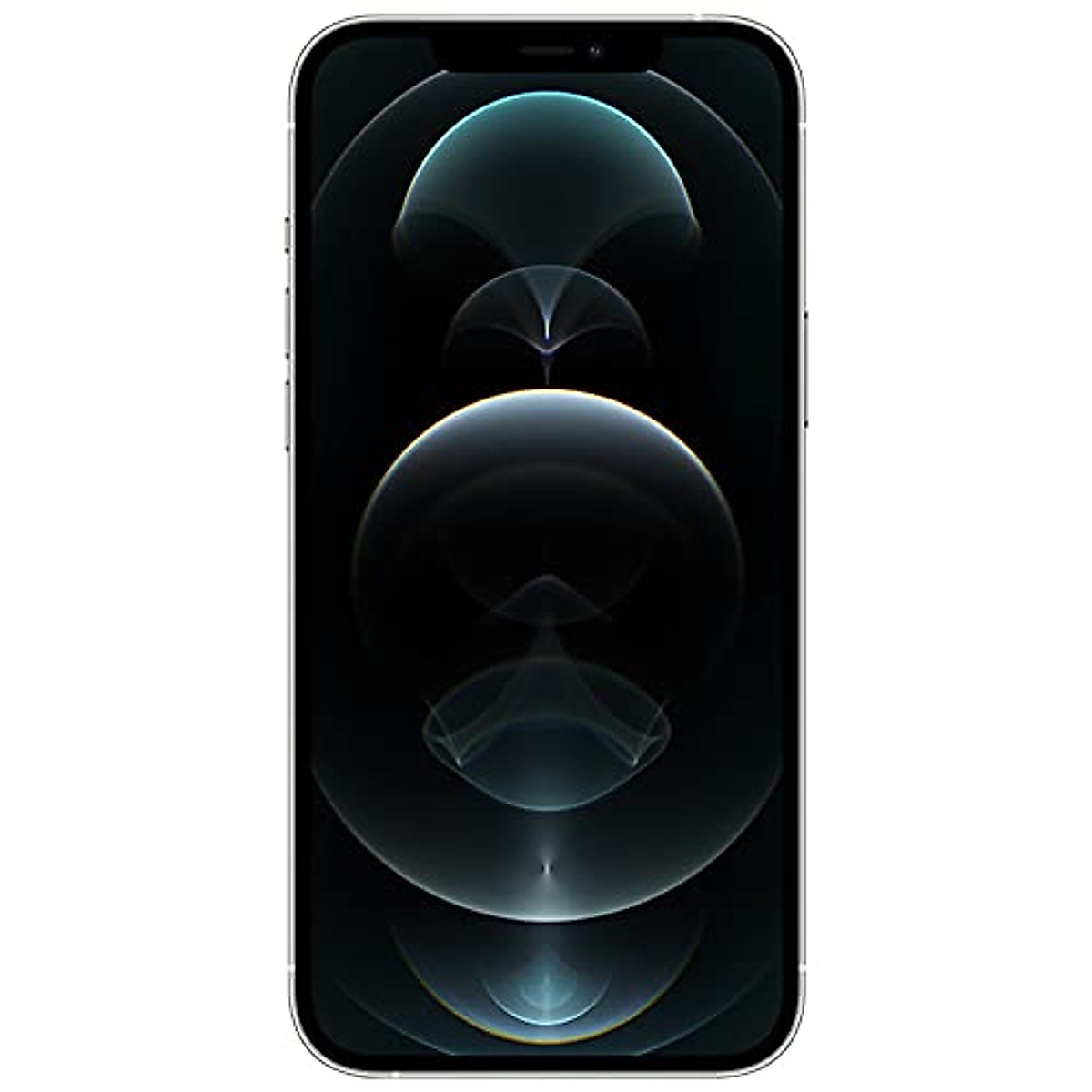 Apple iPhone 12 Pro, 128GB, Silver - Unlocked (Renewed Premium)