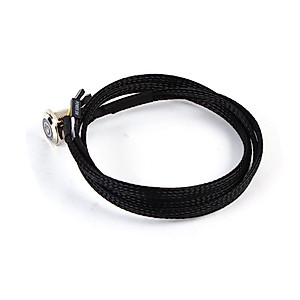 ITX (17 x 17cm) ATX MATX PC Motherboard Case Frame, Open Bare Metal Air Water Cooling Fan Stand Chassic Test Bench Vertical Rack Computer Board Overclocking Heat Dissipation(Vertical Black)