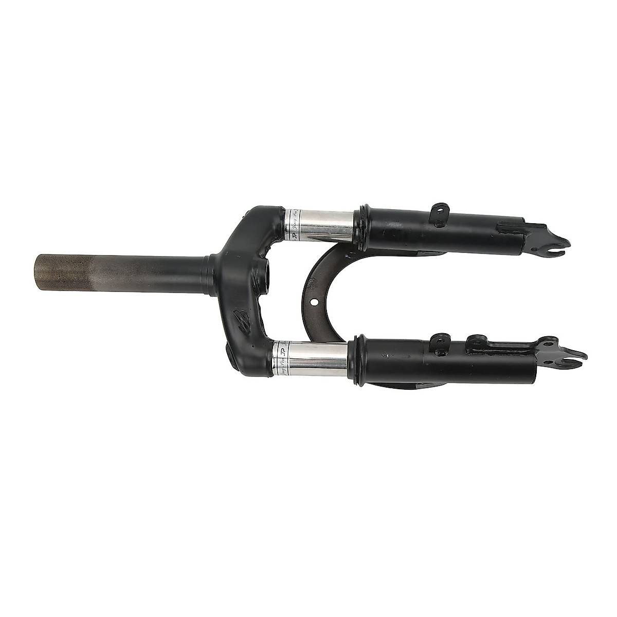 Suspension Fork,Front Suspension Fork Aluminum Alloy for Electric Scooters Motorcycles Mountain Bikes