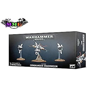 Games Workshop Warhammer 40k - Empire Tau Commander Shadowsun