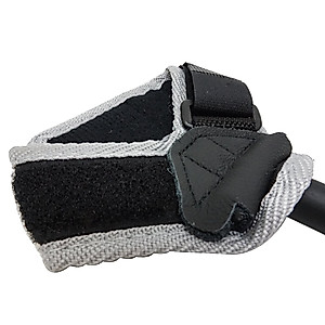 Safari Choice Archery Youth Velcro Adjustable Bow Release, Gray