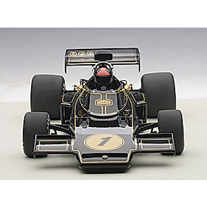 Autoart Lotus 72E 1973 Emerson Fittipaldi #1 with Driver Figure in Cockpit 1/18 Model Car